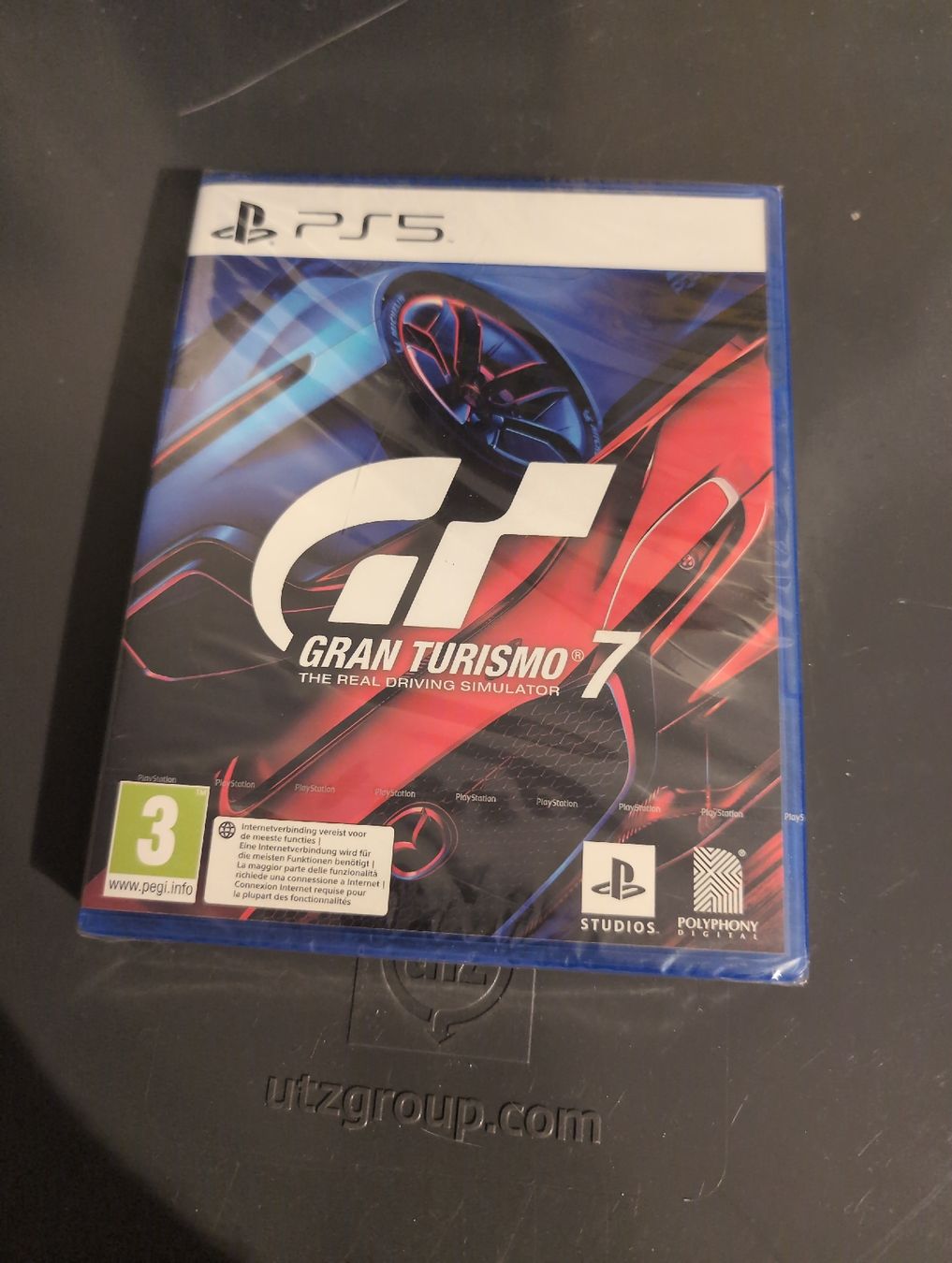 Gran Turismo 7 - PS5 - Neuf sous blister - super prix! (Neuf avec ...