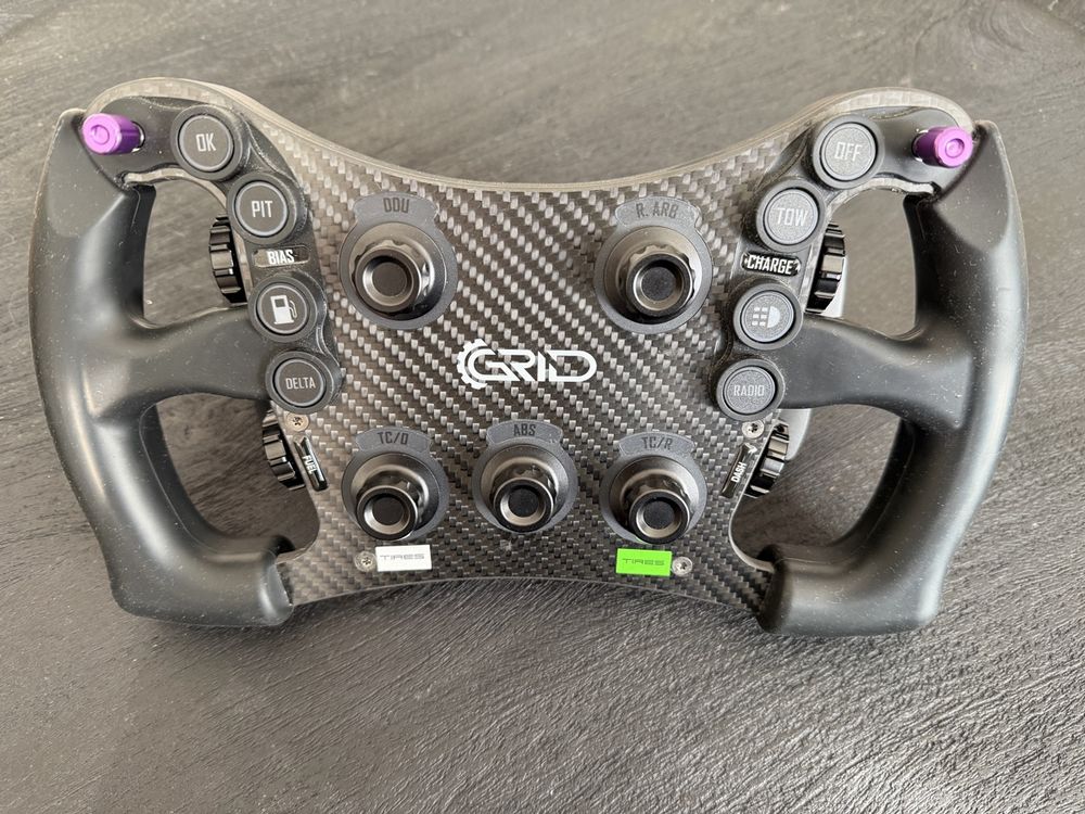 GRID MPX Sim Racing Steering Wheel (D'occasion) à Moudon pour CHF 400 ...