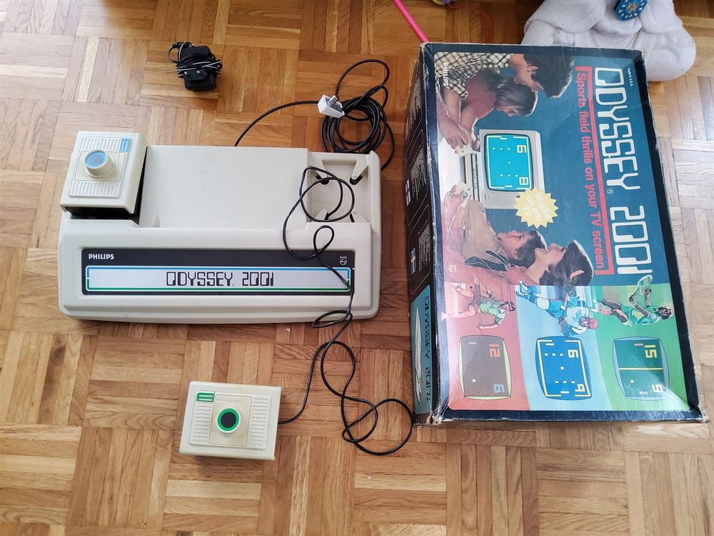 CONSOLE VINTAGE PHILIPS ODYSSEY 2001 (Defekt) in La Conversion für CHF ...