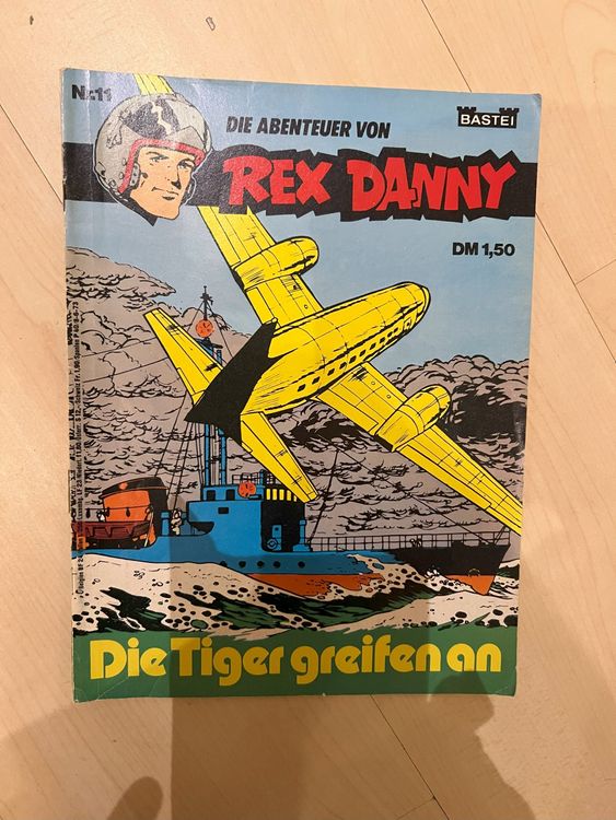 Comic Rex Danny Nr. 11 die Tiger greifen an (Gebraucht) in Schwarzenburg für CHF 4 – mit ...