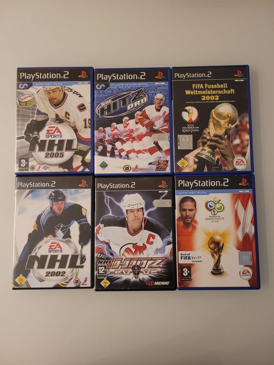 6x PS 2 Games / Playstation 2 (PAL) (Gebraucht) in Uezwil für CHF 19.9 ...