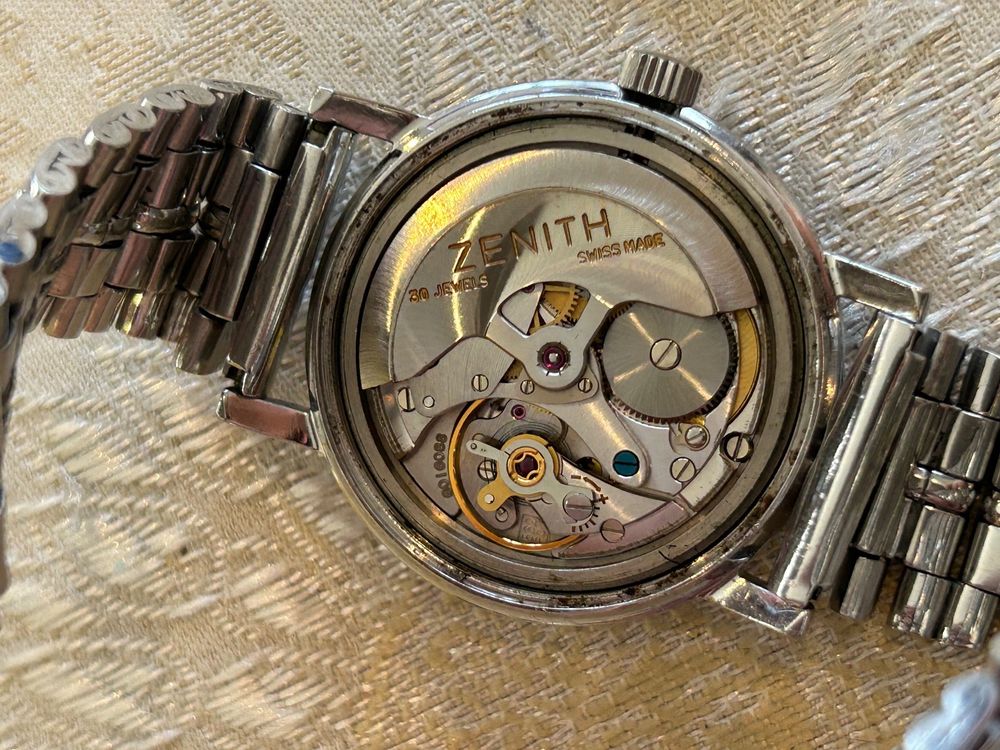 Zénith 2600 vintage automatique | Kaufen auf Ricardo
