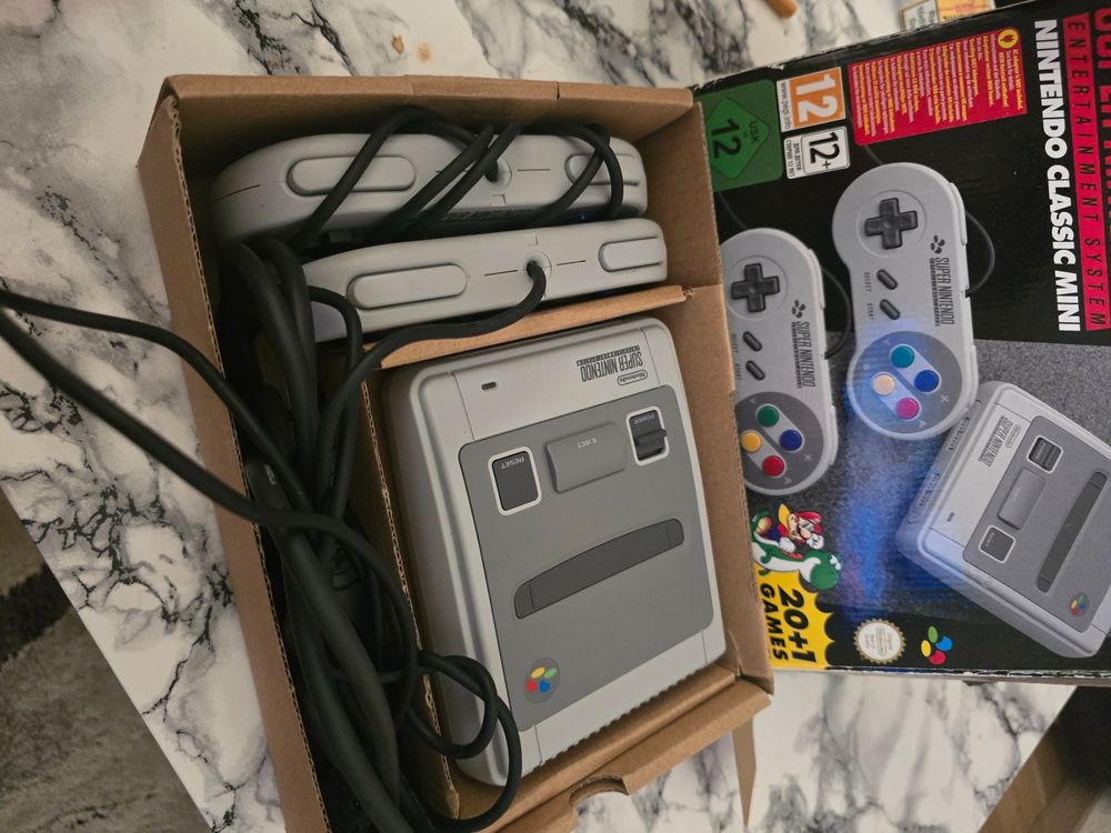 Super Nintendo Classic Mini (Gebraucht) in Rorschach für CHF 120 – mit ...