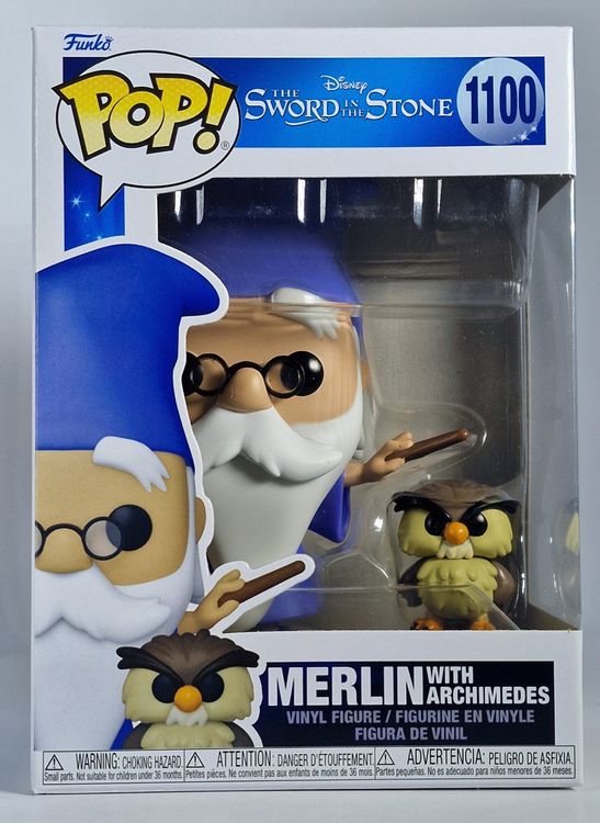 Funko Pop! - Disney - Merlin 1100 | Kaufen auf Ricardo