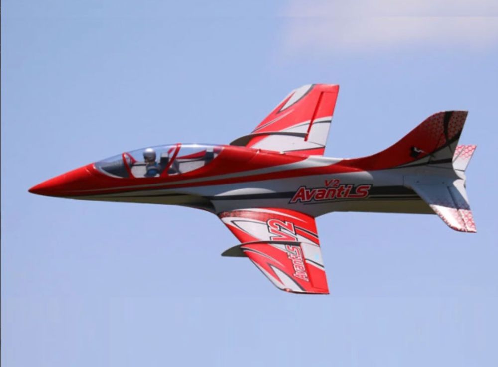 Freewing Avanti S V2 80mm EDF Sport Jet - PNP (Neu und originalverpackt ...