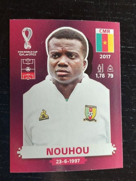 PANINI WM 2022 CMR 10 | Kaufen auf Ricardo