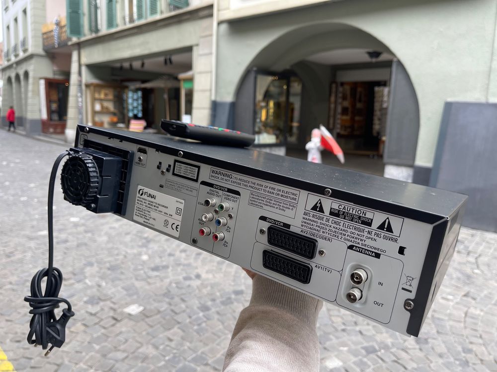 Funai VHS & DVD Recorder lieferung Gratis | Kaufen auf Ricardo