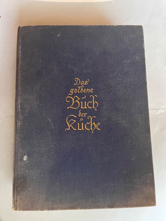 Das goldene Buch der Küchenchef | Kaufen auf Ricardo