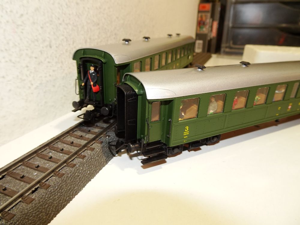 4 Roco Personenwagen SBB 8809 C4 Fahrgäste HO (15) | Kaufen auf Ricardo