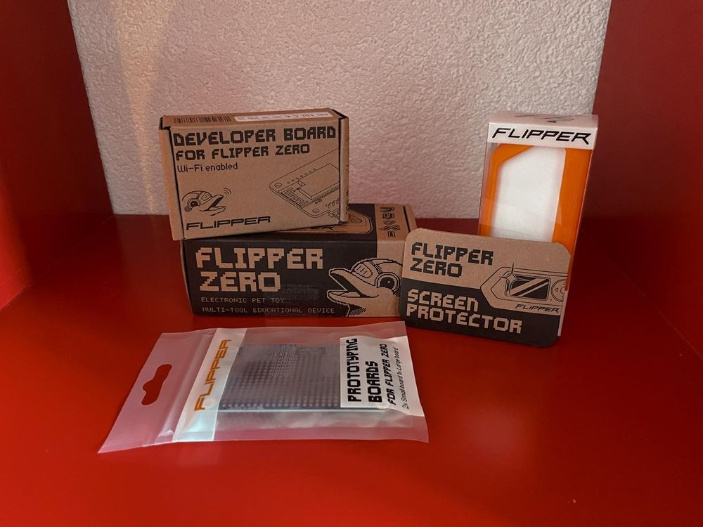 Flipper Zero Full Pack - Gratis Lieferung (Neu und originalverpackt) in ...