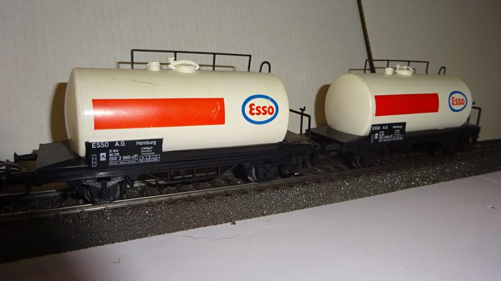 Märklin Tankwagen ESSO (Gebraucht) in Etziken für CHF 28 – mit Lieferung auf Ricardo kaufen