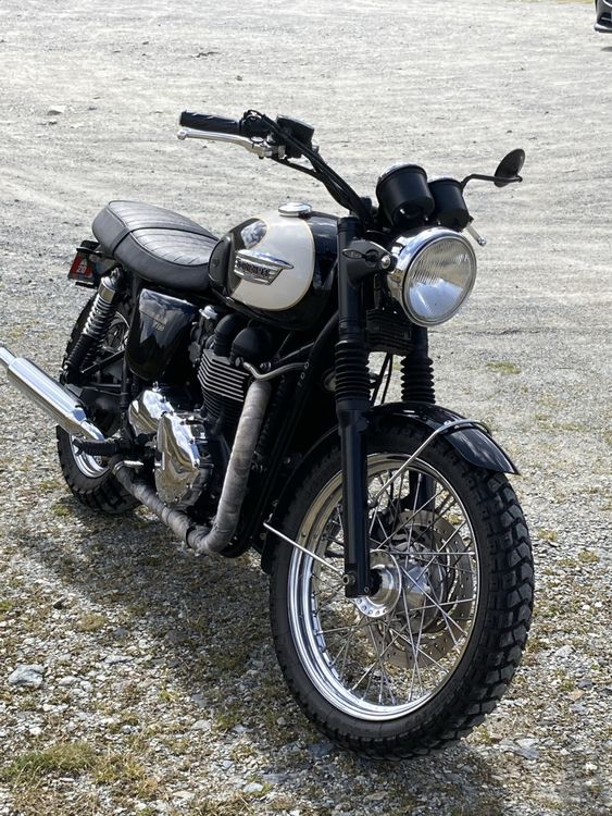Triumph Bonneville T100 (Gebraucht) in Hombrechtikon für CHF 4900 – nur ...