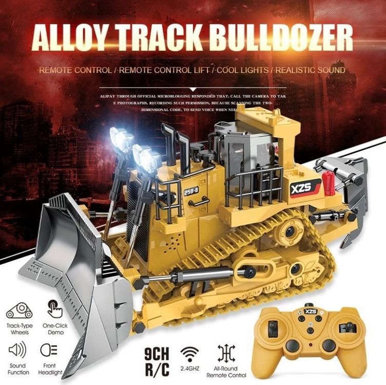 RC Bulldozer Lkw Auto Crawler Typ Legierung Schaufel NEU / (Neu und ...
