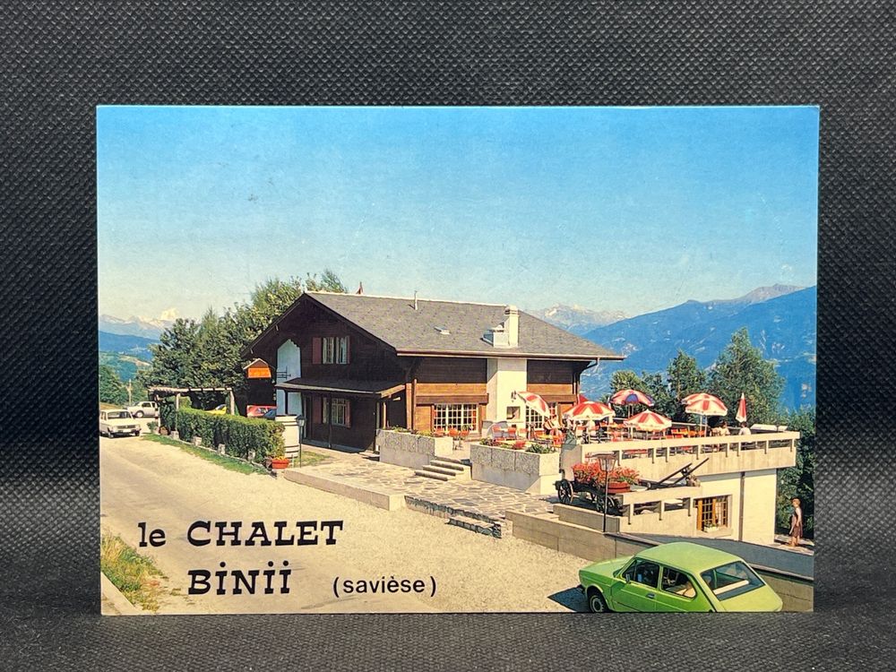 Le Chalet BINII (savièse) (Gebraucht) in Widnau für CHF 2 – mit ...