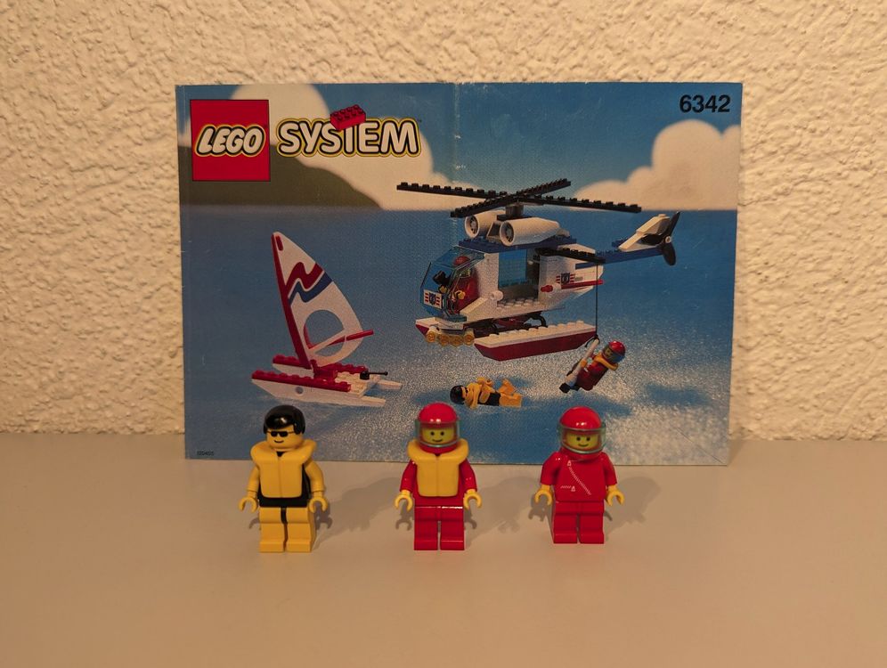 LEGO® System 6342 Beach Rescue Chopper (Gebraucht) in Muri b. Bern für ...