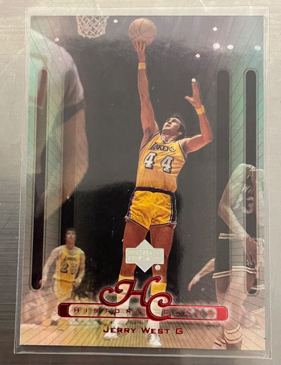 NBA Jerry West History Class Card (Neu (gemäss Beschreibung)) in ...