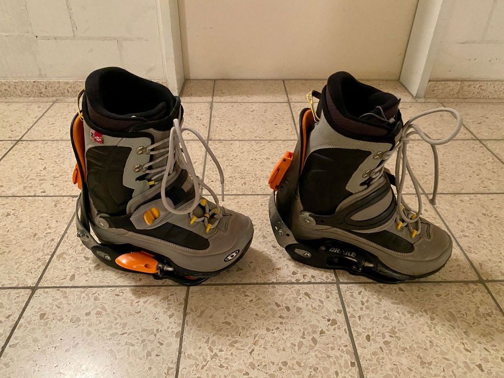 Switch Step-In, Boots Gr. 42.5 & Bindung (Gebraucht) in Binningen für ...