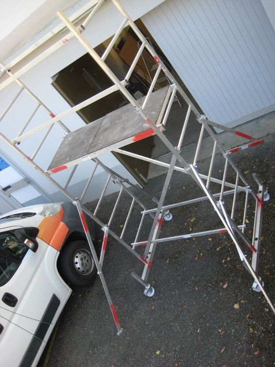 Rollgerüst Altec Alu-Rollgerüst Streben | Kaufen auf Ricardo