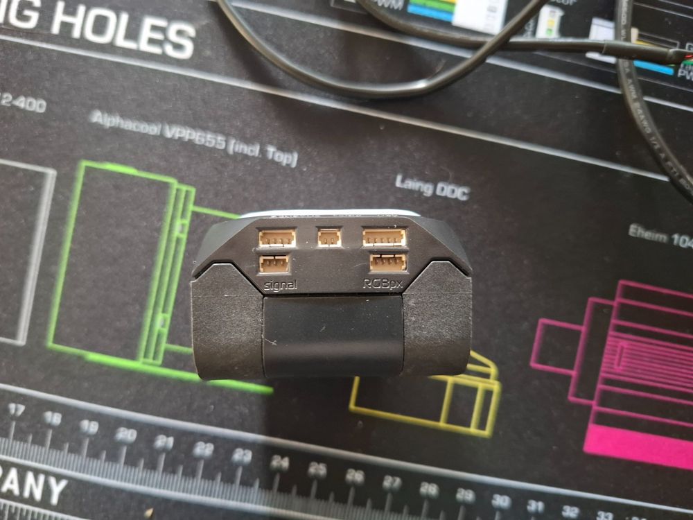 Aqua Computer Durchflusssensor high flow NEXT, G1/4 (Gebraucht) in ...