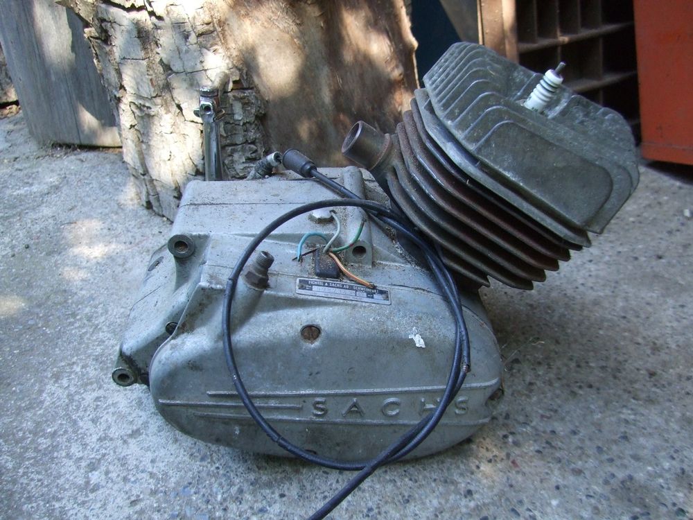 Sachs Motor 50 S / Eventuell 3-Gang / Siehe Bilder | Kaufen auf Ricardo