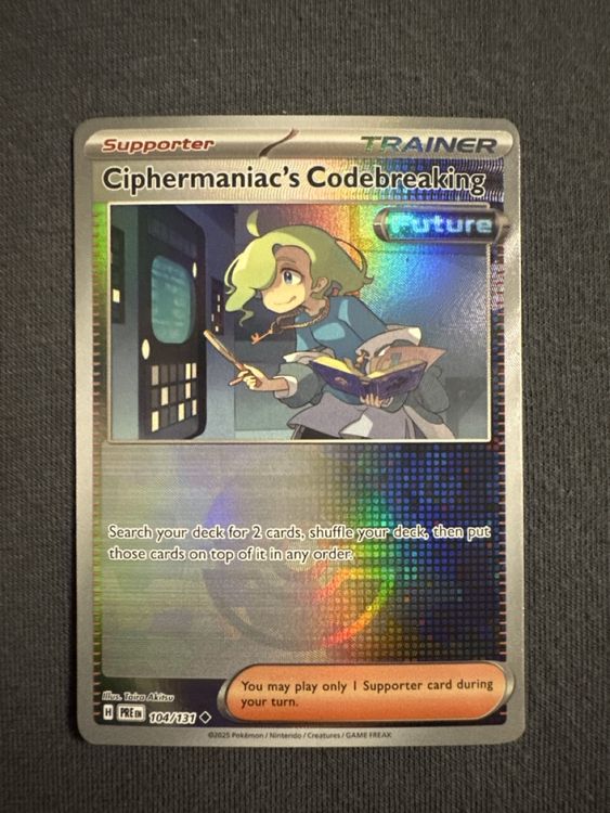 Ciphermaniac's Codebreaking Pokeball | Kaufen auf Ricardo