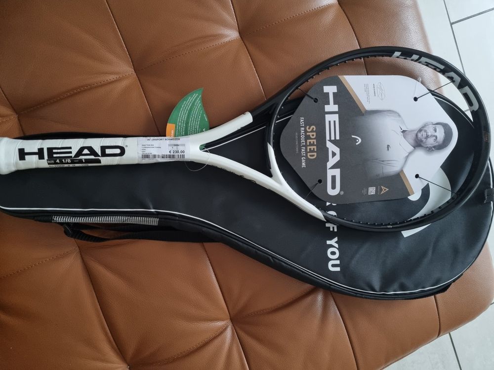 Head Speed Djokovic 285gr. Griff:1 (Neu und originalverpackt) in ...