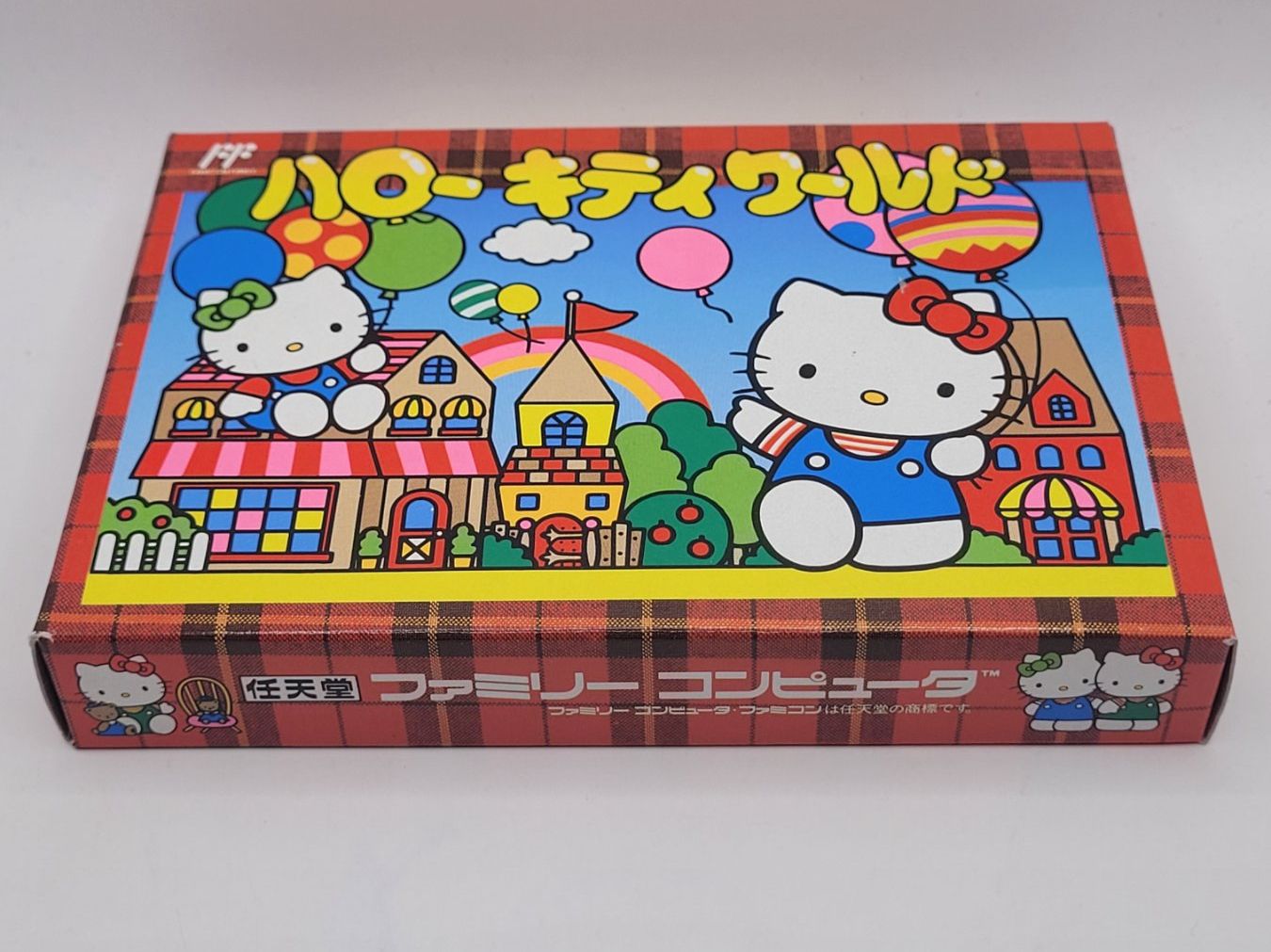 Hello Kitty World Famicom / NES OVP Complete Japan (Gebraucht) in Münchenstein für CHF 69.9 ...