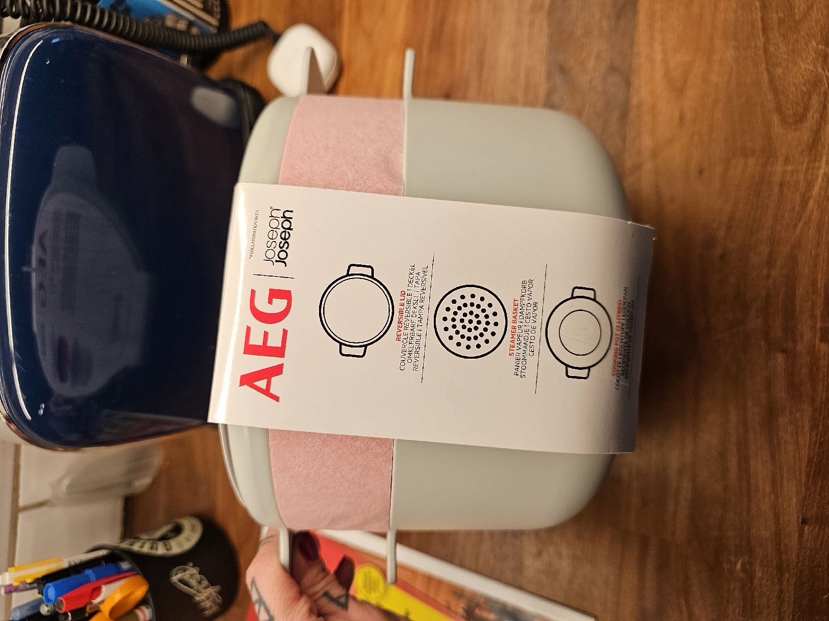 Joseph Joseph AEG Steamer Kochset - Neu & Original! (Neu und ...