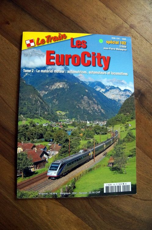Le Train - Les EuroCity - Tome 2 (Gebraucht) in Schönenwerd für CHF 18 ...