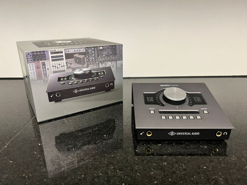 Universal Audio Apollo Twin Mk2 Quad Kaufen Auf Ricardo
