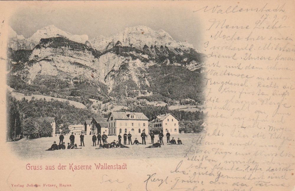 Walenstadt Kaserne (Gebraucht) in Rorschacherberg für CHF 8 – mit Lieferung auf Ricardo kaufen