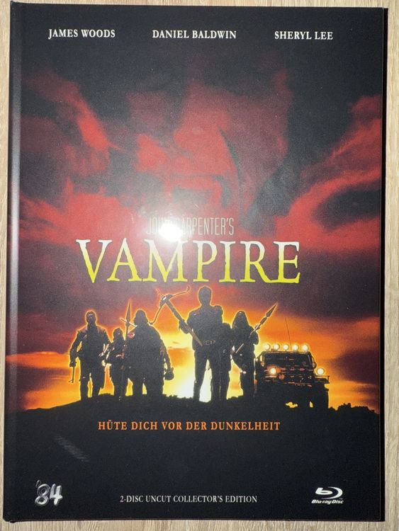 John Carpenter‘s Vampire - NEU/OVP Mediabook (Neu und originalverpackt ...