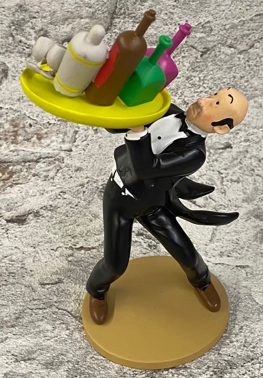 Tim & Struppi "Nestor mit Serviertablett" | Kaufen auf Ricardo