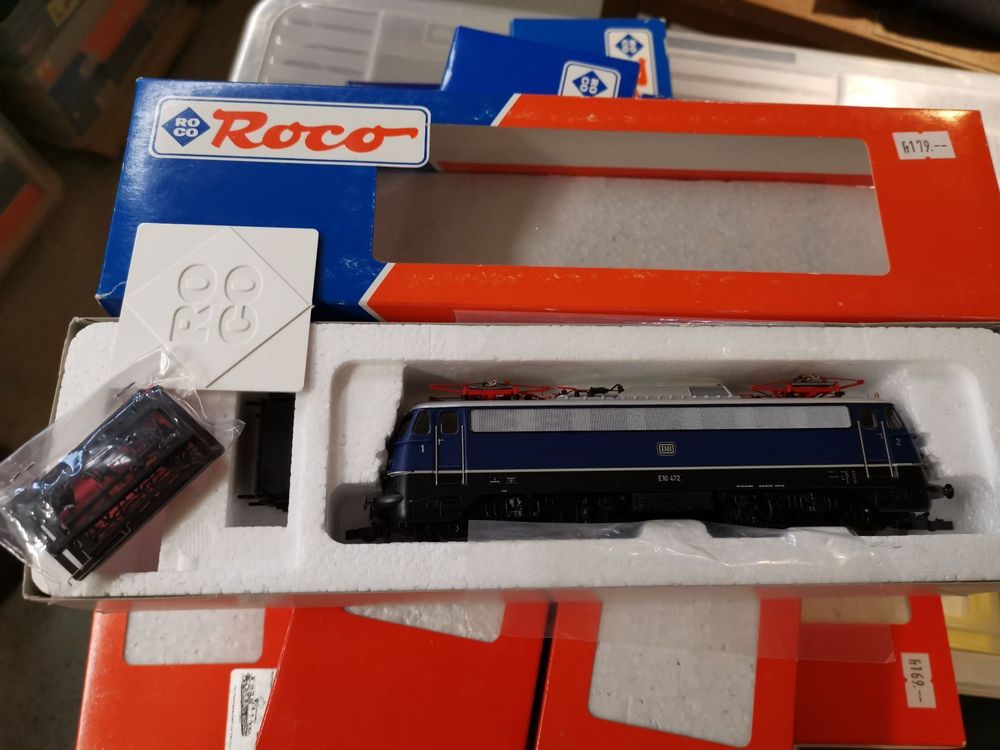 Roco 43791 DB E 10 | Kaufen auf Ricardo