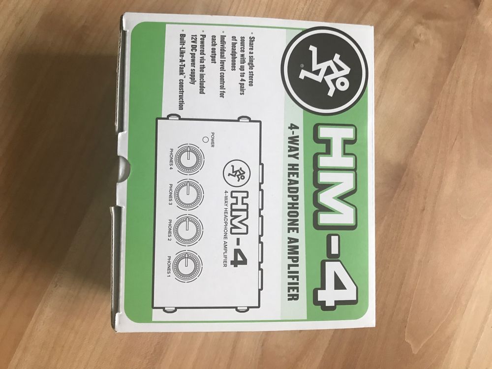 Kopfhörerverstärker HM-4 | Kaufen auf Ricardo