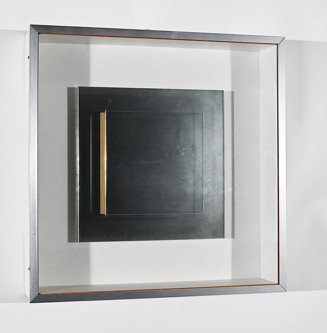 Spiegelobjekt von Christian Megert, 1969 signiert (Gebraucht) in Zürich ...