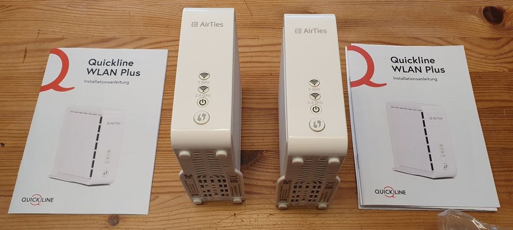Quickline, Wlan Reparter, WiFi-Verstärker (Gebraucht) in Romanshorn für CHF 20 – mit Lieferung ...