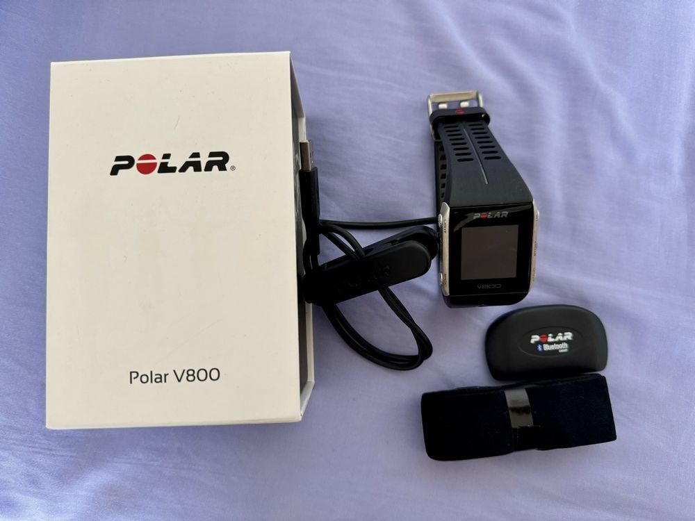 Polar watch V800 perfect conditions (Gebraucht) in für CHF 49 – mit ...