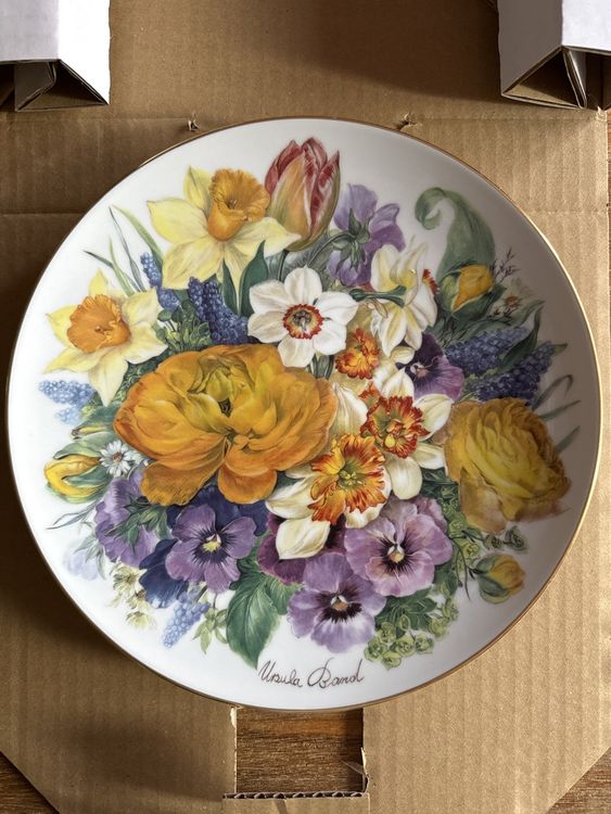 Hutschenreuther Wandteller “Grande Finace 2006” (Neu und originalverpackt) in Hinwil für CHF 20 ...