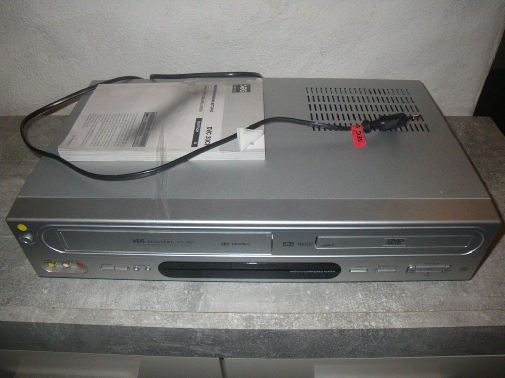 Video/DVD-Kombigerät "SEG" | Kaufen auf Ricardo