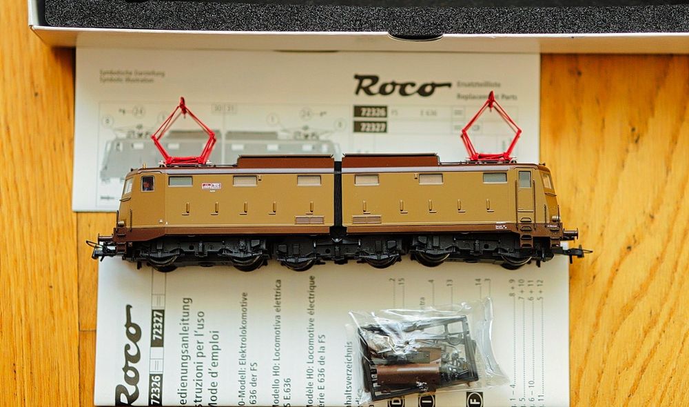 ROCO 72326 - E 636 FS LOK (Neu (gemäss Beschreibung)) in Spreitenbach ...