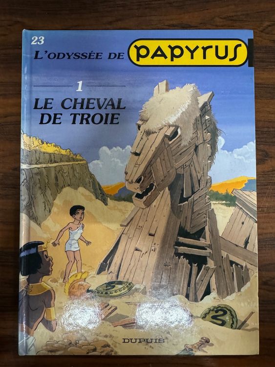 BD Papyrus le cheval de Troie EO | Kaufen auf Ricardo