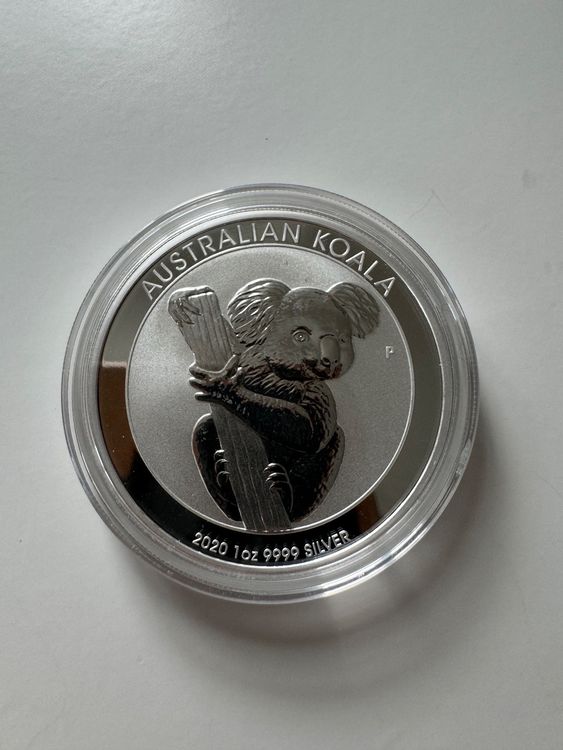 1 Unze Silbermünze Koala 2020 Polierte Platte ab 1Fr. | Kaufen auf Ricardo