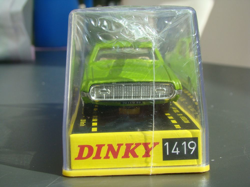 Dinky Atlas Ford Thunderbird Coupé Nr 1419 ovp 1:43 cool (Gebraucht) in ...