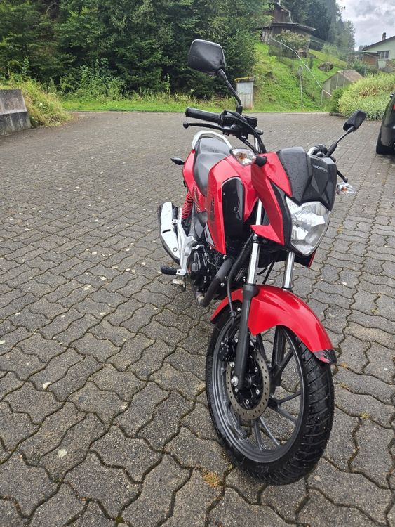 Honda GLR 125 1WH 2016 (Gebraucht) in Murgenthal für CHF 1750 – nur ...