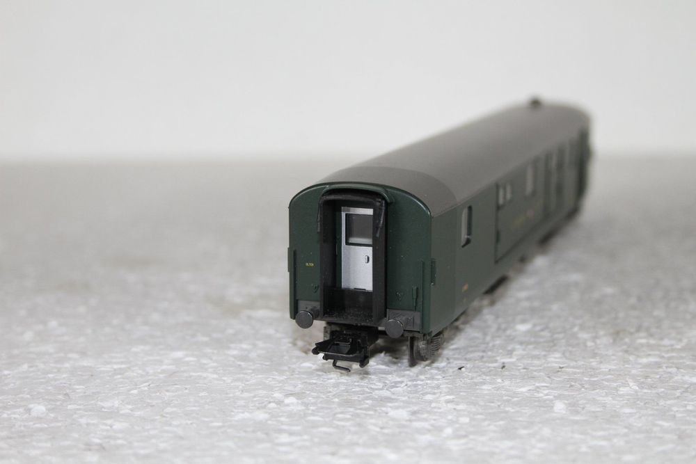 Märklin 43400 SBB Leichtstahl Gepäckwagen (Gebraucht) in Triesen für ...