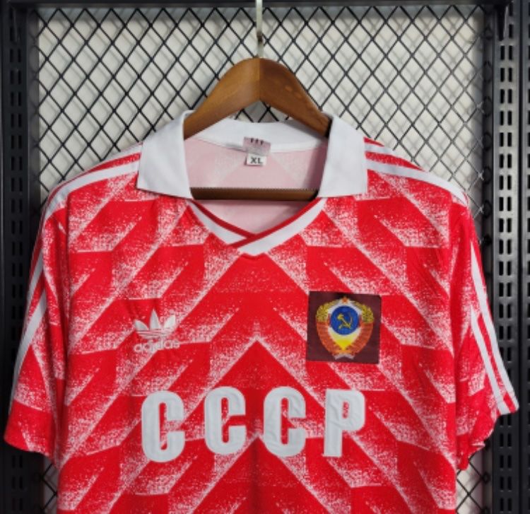Trikot USSR / CCCP / Sowietunion Saison 1988, Grösse L, NEU (Neu und ...