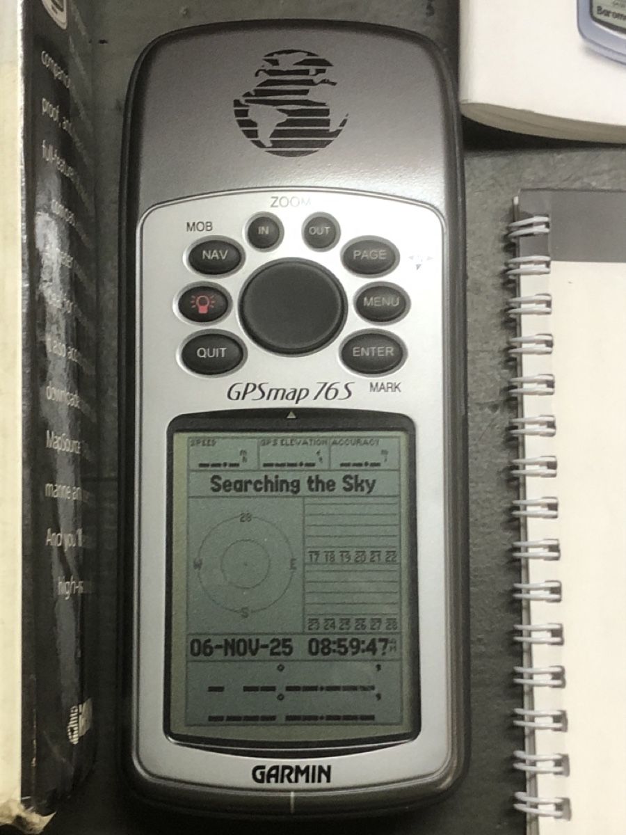 Schweizer Armee Garmin GPSMAP 76S Wanderkarte GPS Karte (Gebraucht) in ...