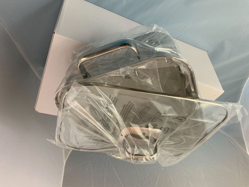 Bräter aus Edelstahl für Induktion HZ390 | Kaufen auf Ricardo