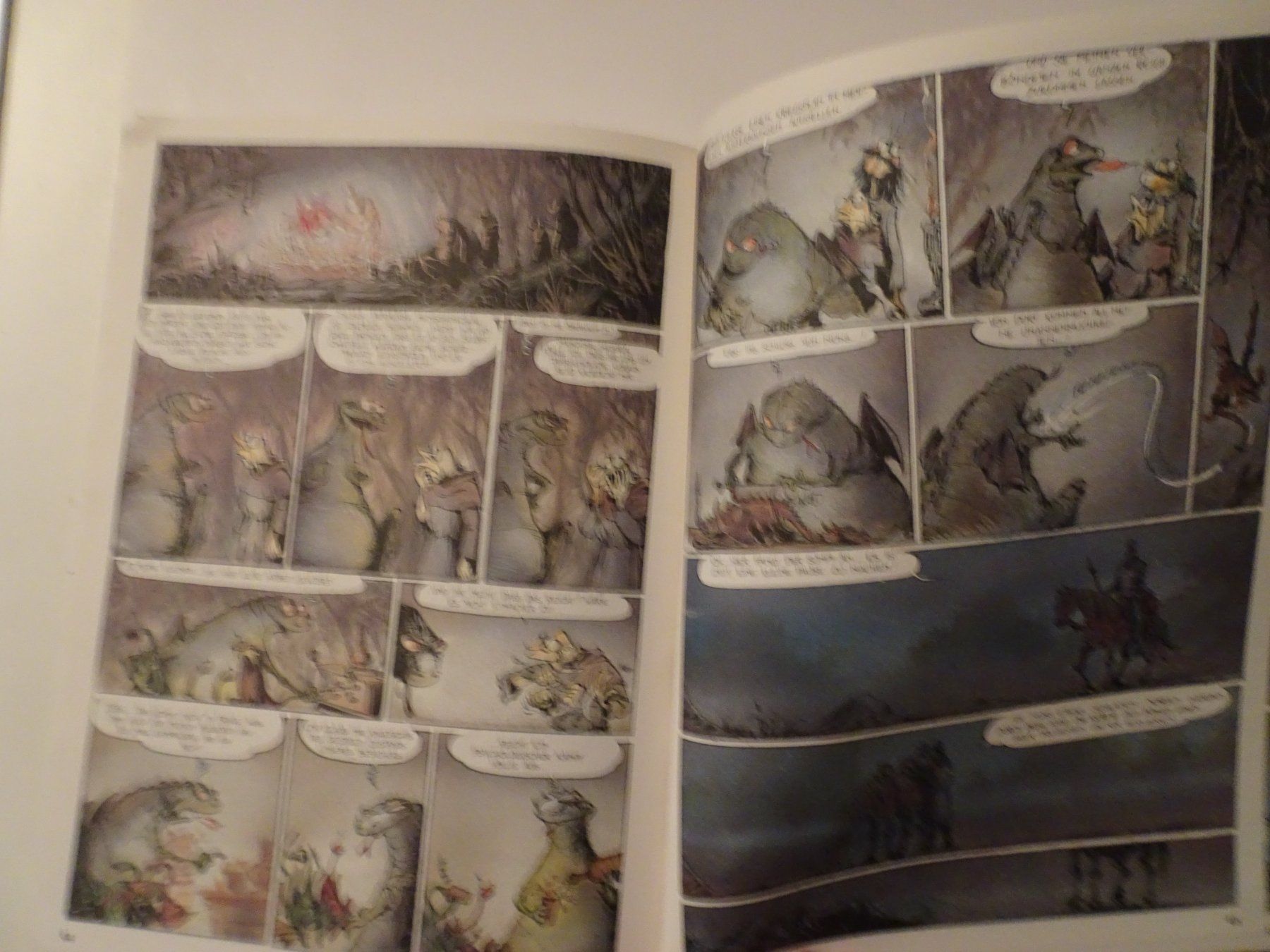 Comic: Der edle Gilles und der Drache von Nions, (Gebraucht) in ...